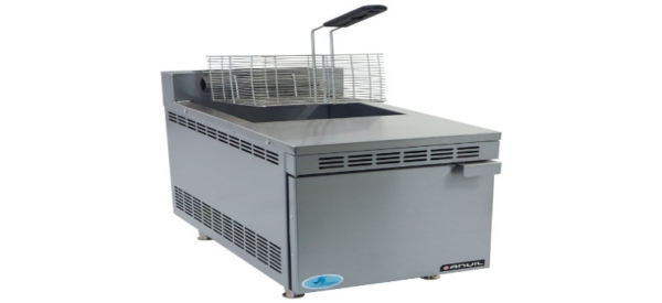 Fish Fryer Anvil – Single Pan – Gas - BMS Appliances
